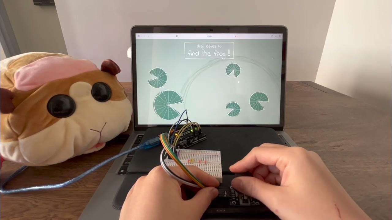 Arduino Physical Interface - YouTube