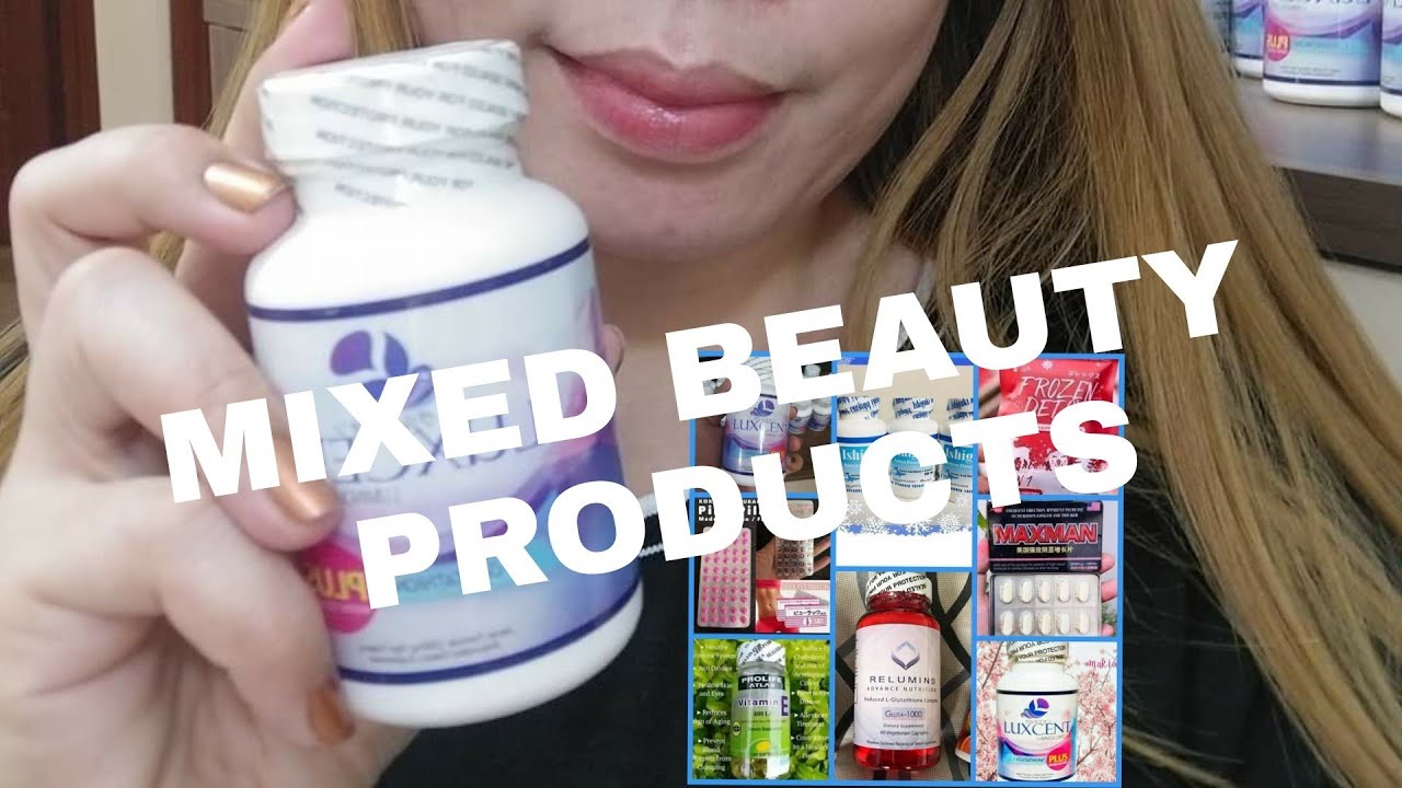 MIXED BEAUTY PRODUCTS LIKE GLUTATHIONE,VIT.E & MUCH MORE!(ANALYN T. ELS ...