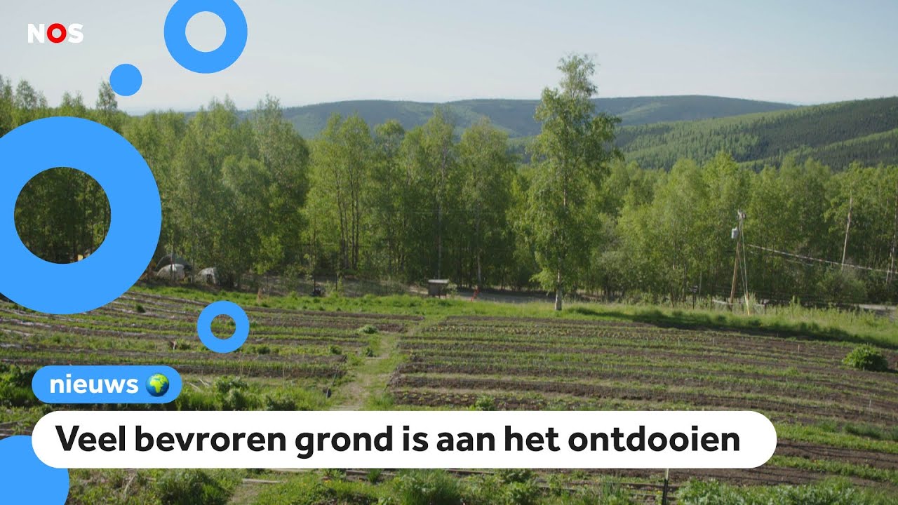 Meer landbouwgrond in Alaska door opwarming aarde - YouTube