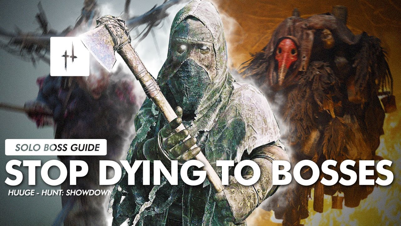 S-Tier Boss Techniques 2023 Edition - Hunt Showdown - Huuge - YouTube