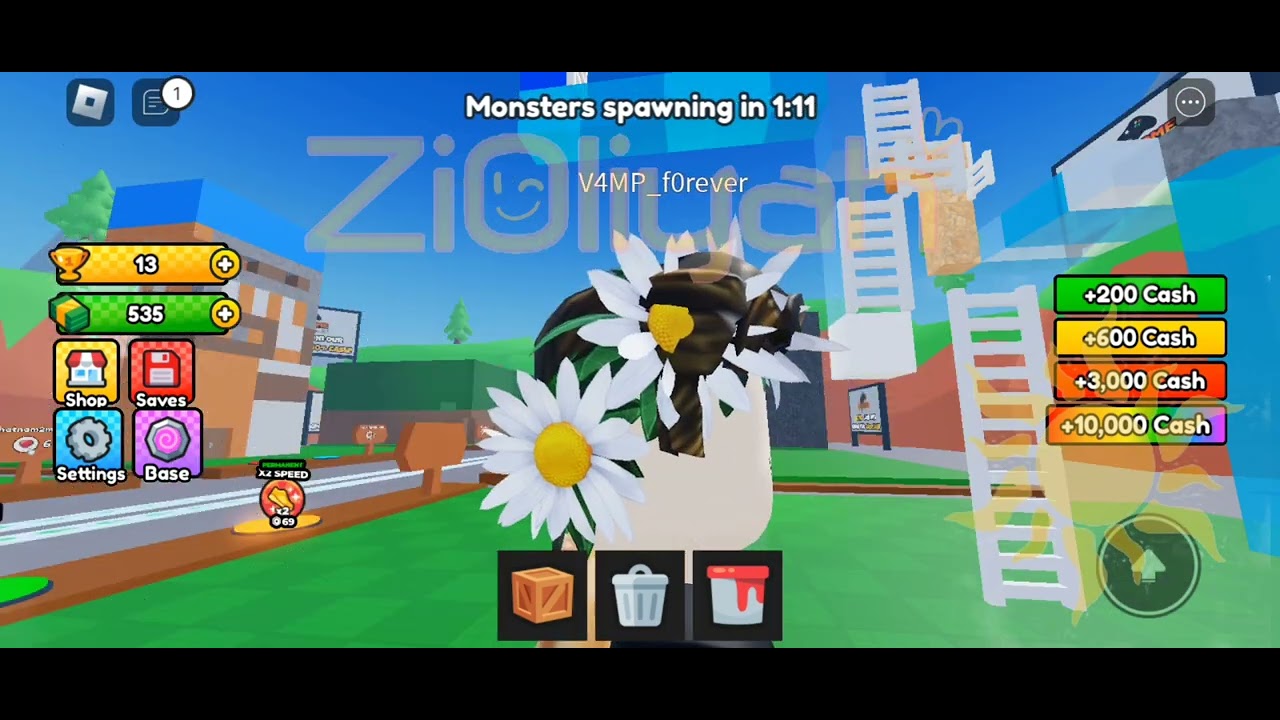 playing "Build to survive," BUT my friend made an obby :] - YouTube