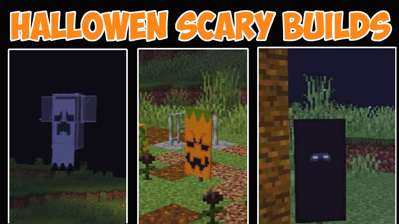 TOP 5 SCARY HALLOWEEN BUILDS - YouTube