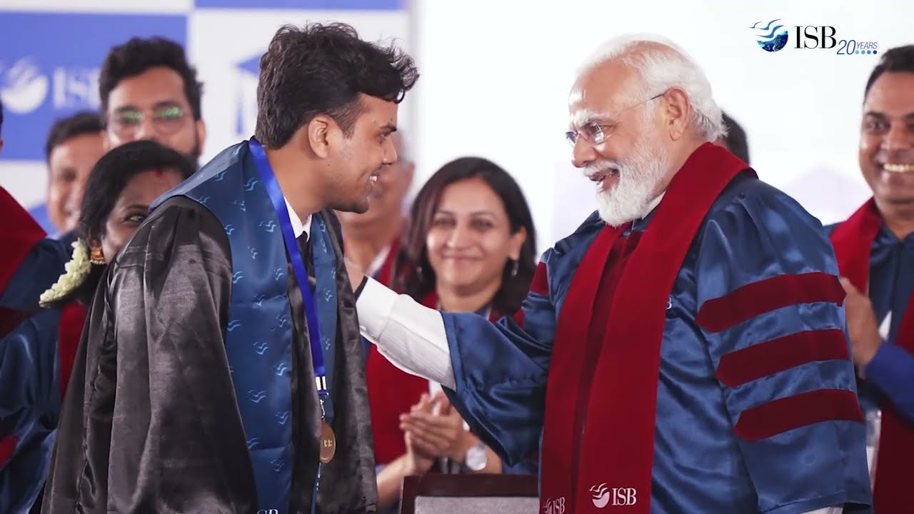Prime Minister Narendra Modi graces the 20th anniversary celebrations ...