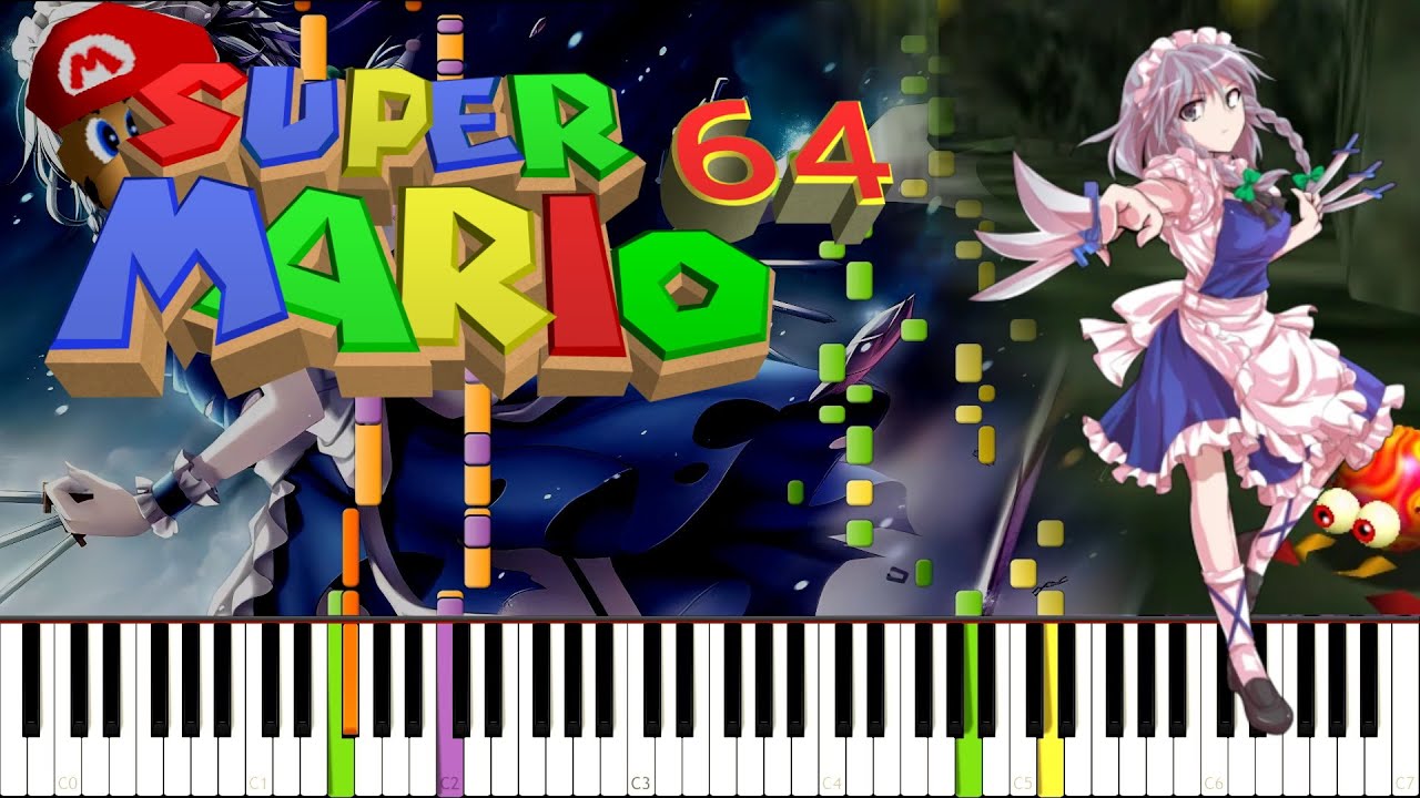 Flowering Night (Sakuya's Theme) | Super Mario 64 Remix - YouTube