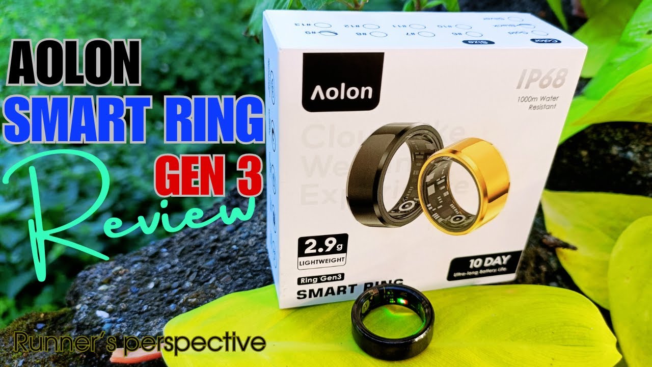 AOLON Ring GEN 3 | REVIEW video and SHOUT Out - YouTube