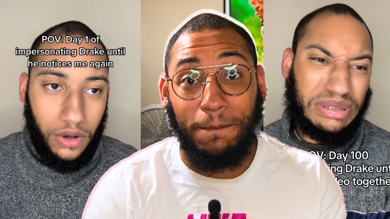 I Impersonated Drake for 100 Days to be in a Video with him - YouTube