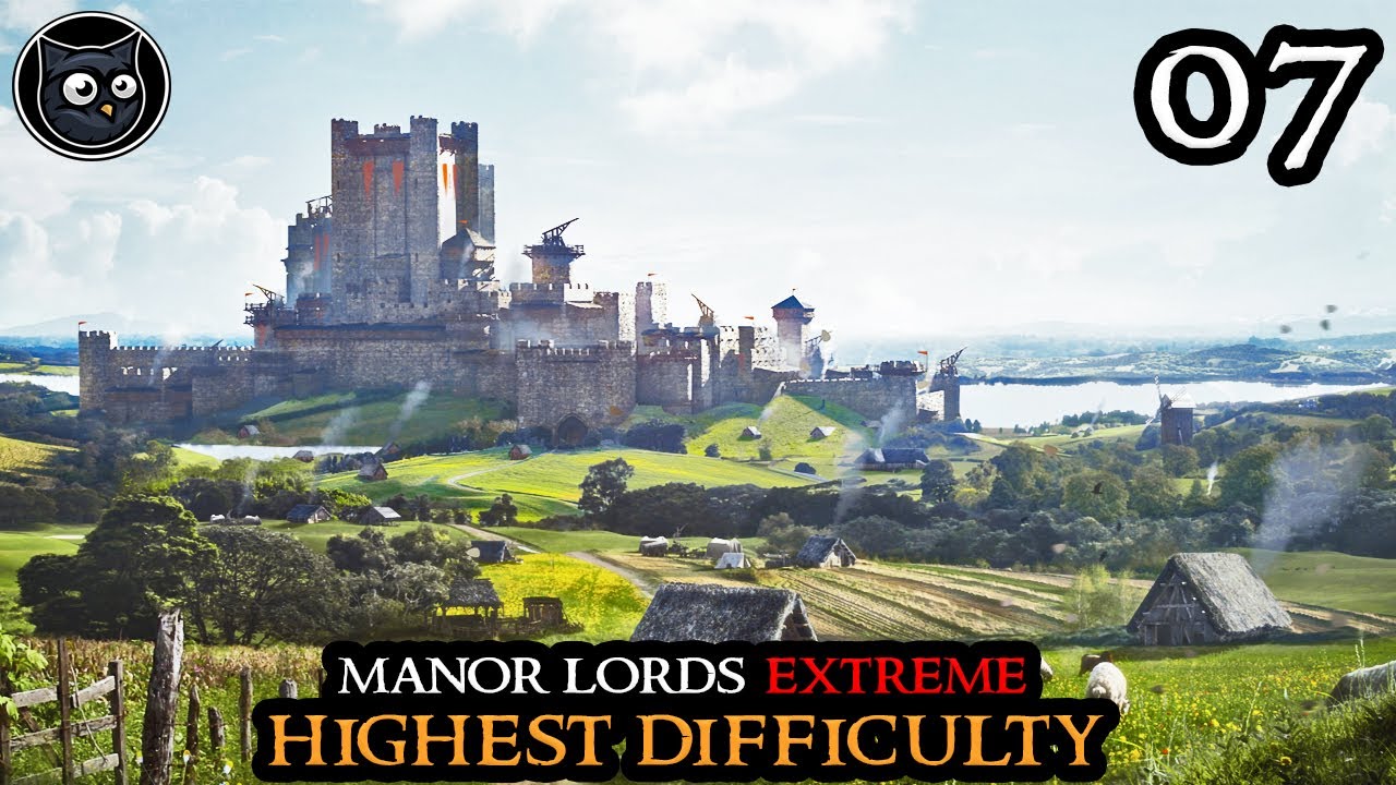 MASSIVE Upgrades - Manor Lords EXTREME - HIGHEST Difficulty || Strategy ...