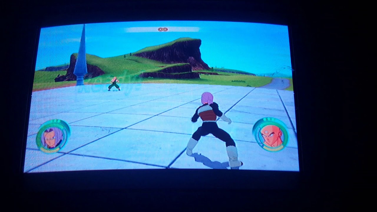 Dragon Ball Raging Blast Teenage Trunks Vs Tien - YouTube