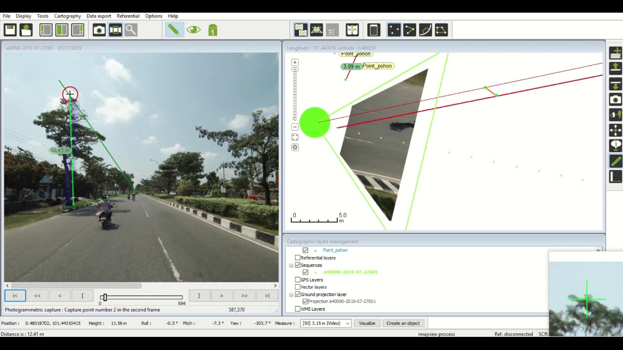 FULL VIDEO TREE INVENTORY GEOHUB - YouTube
