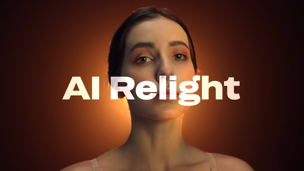 Introducing AI Relight - YouTube