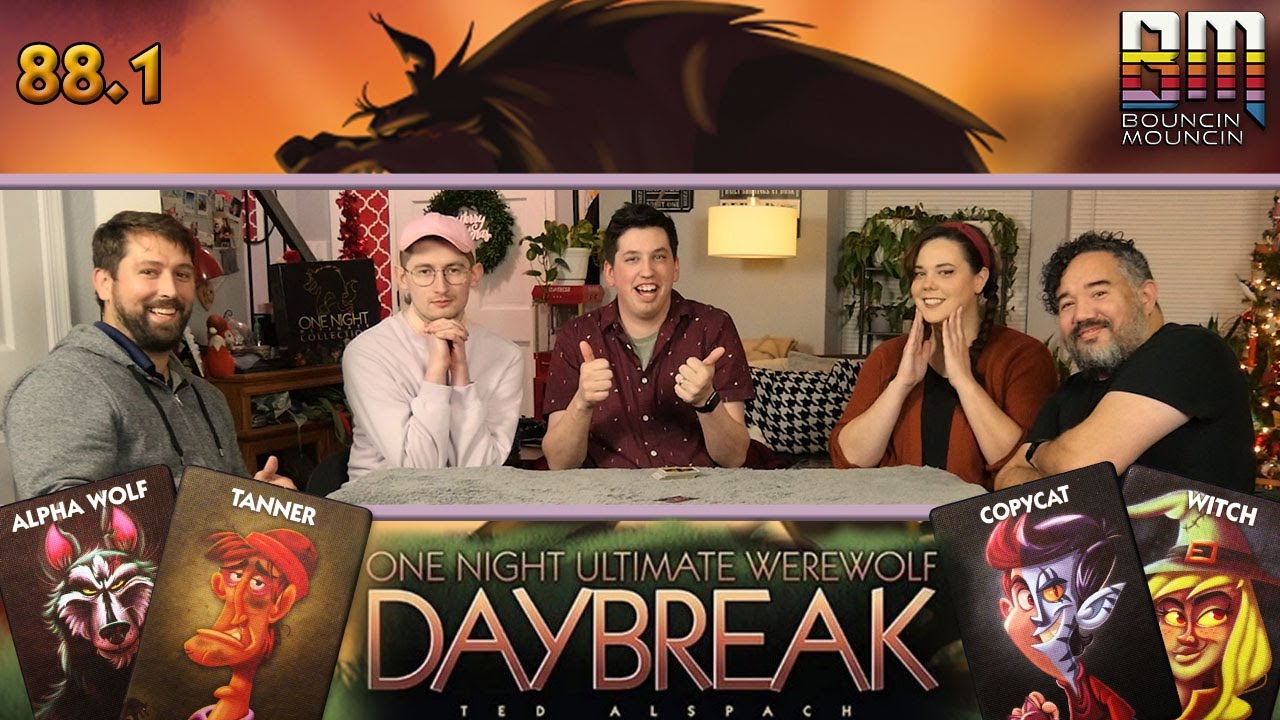 One Night Ultimate Werewolf Daybreak: "Welcome To Killsville" - YouTube