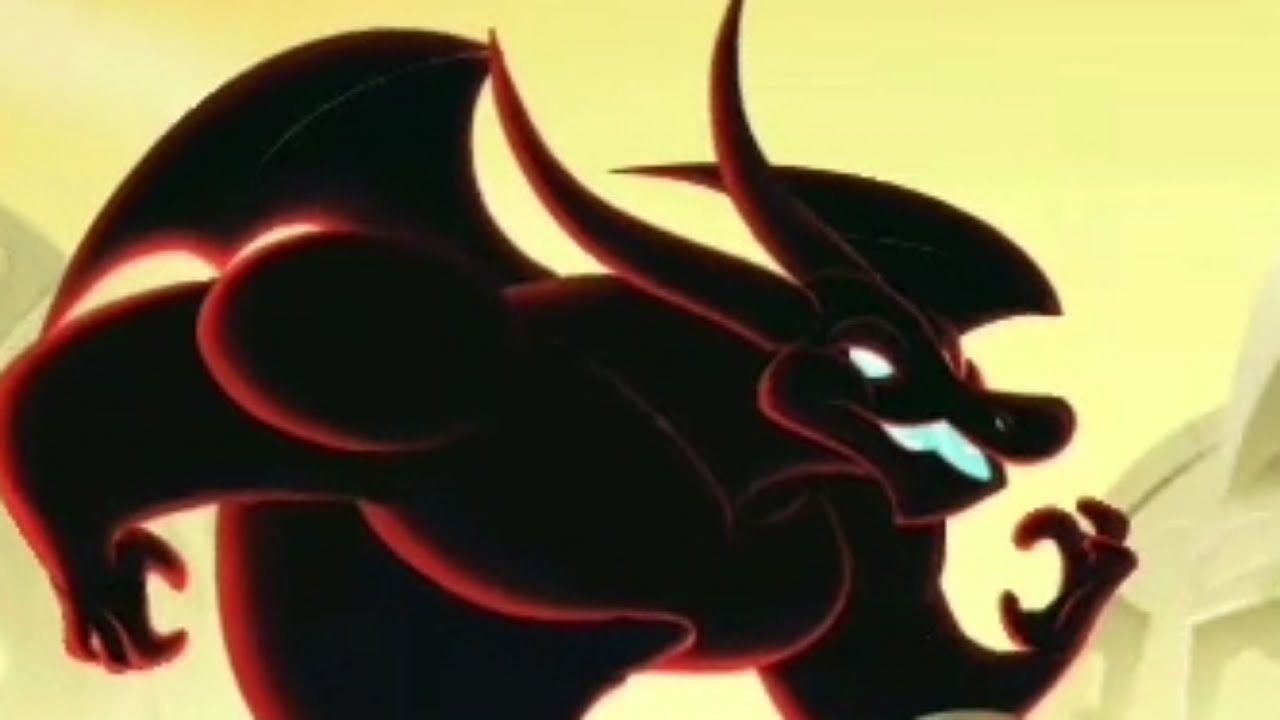 The Real Power Of The Shadow ! Overshadow Dragon MAX POWER ! - YouTube