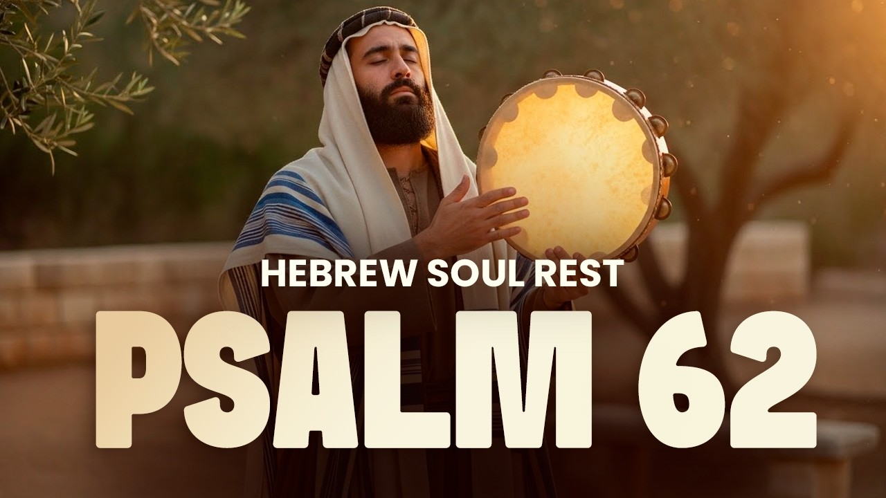 SOUL REST in Ancient Hebrew - Psalm 62 Deep Peace | Stop Striving ...