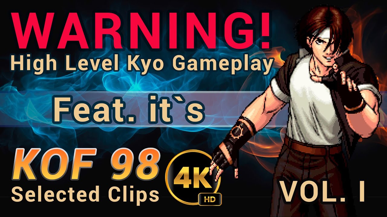 KOF 98 VOL. I #thekingoffighters #kof98 #team99hits #t99h #fightcade ...