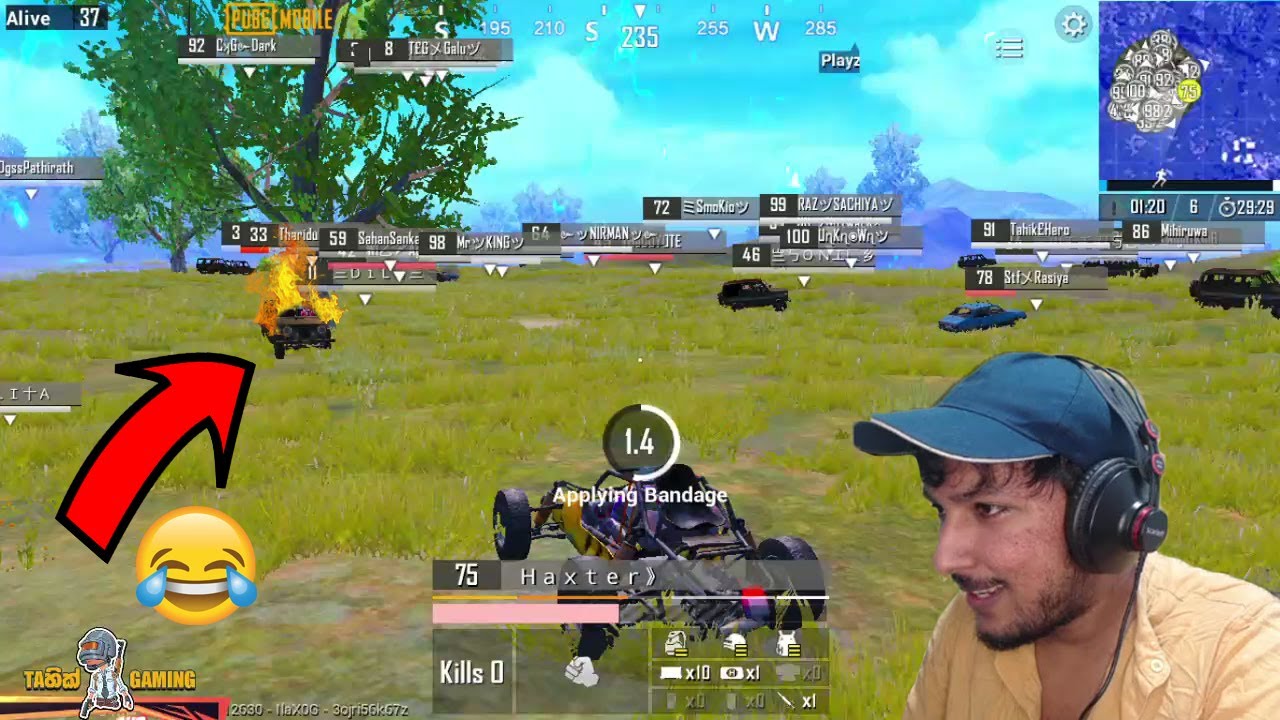 PUBG MOBILE Fun Version [ PUBG MOMENTS ]😂 - YouTube