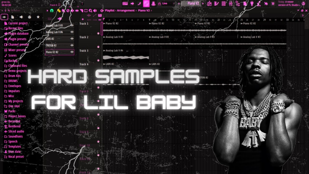 How To Make Hit Samples For Lil Baby | Silent Cookup - YouTube
