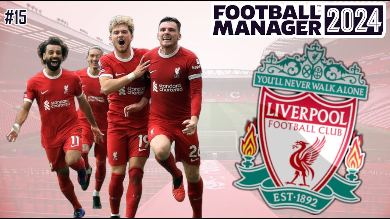 Pulling Off The Best COMEBACK Ever? - #15 Liverpool FM24 - Academy To ...