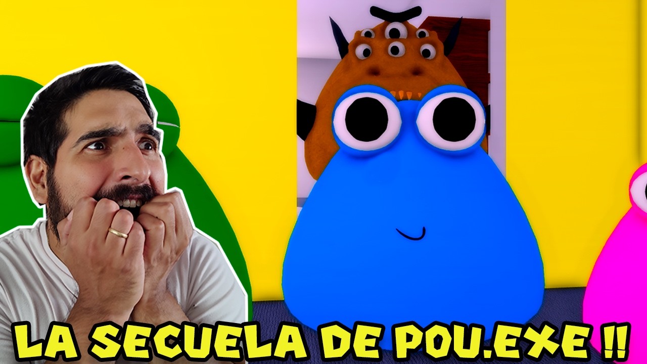 LA SECUELA DE POU.EXE !! - Bou's Revenge (CAPITULO 2 ROBLOX) con Pepe ...