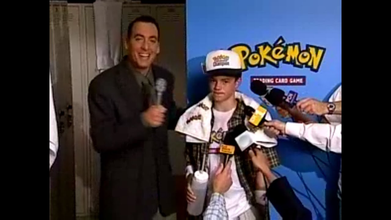 1990's Pokemon Commercial starring "Jonas Craig" - YouTube