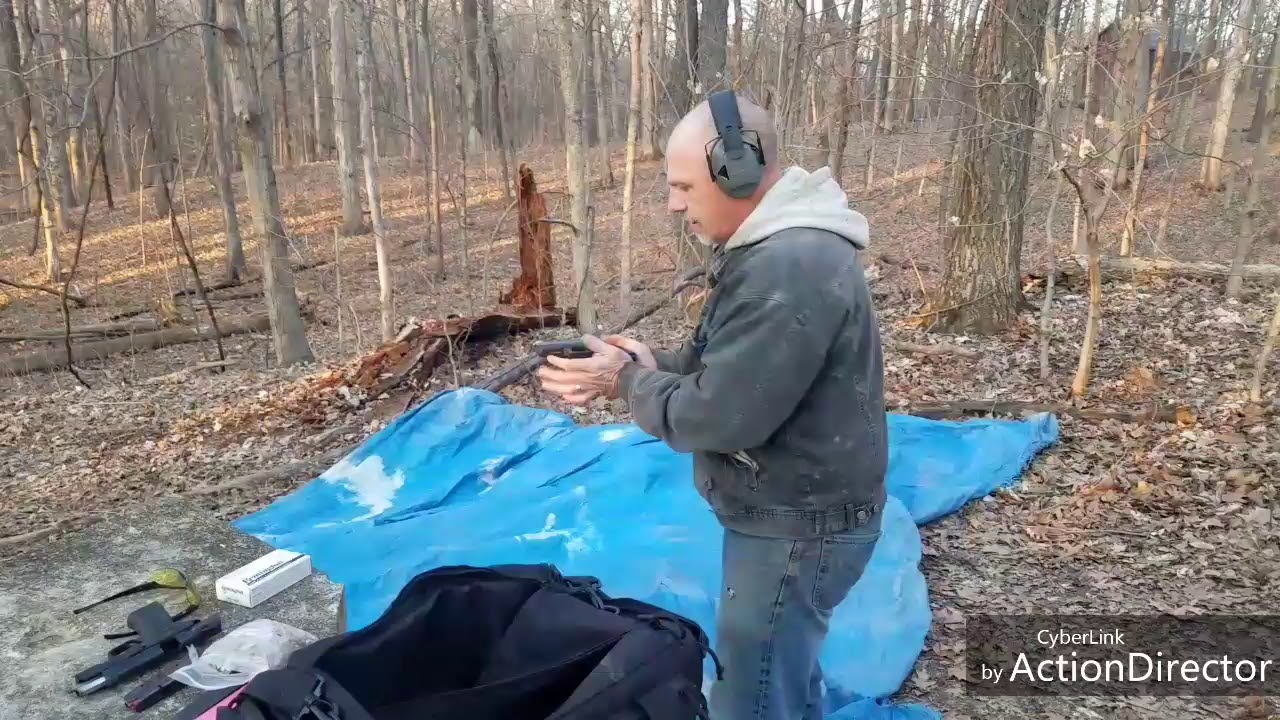 Primeaux target and stand test - YouTube