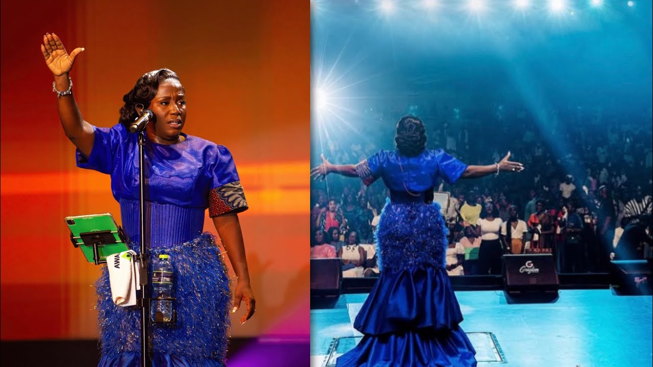 Awake Experience 2025,Diana Hamilton Massive Performance with Team ...