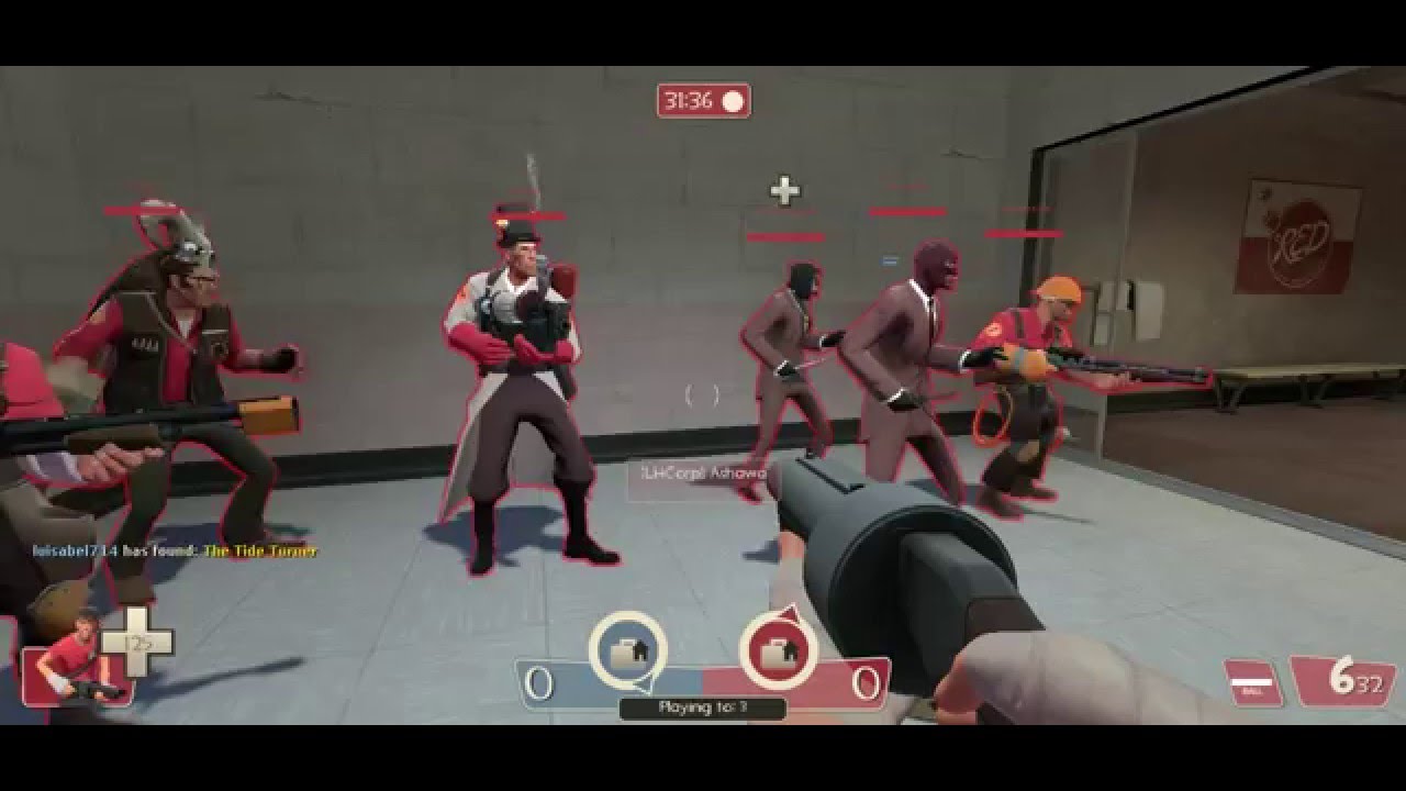 TF2 Quick Gameplay: 2Fort Invasion - YouTube
