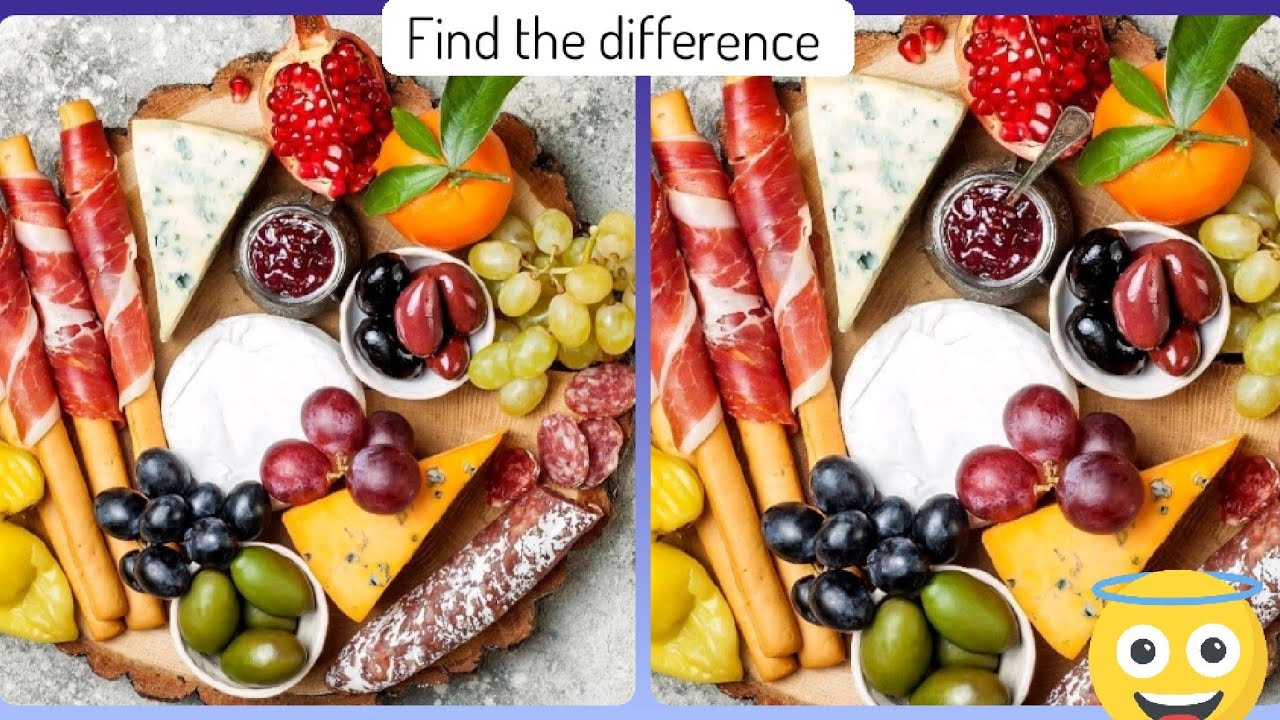 Find the difference in 2 pictures. 😇 - YouTube