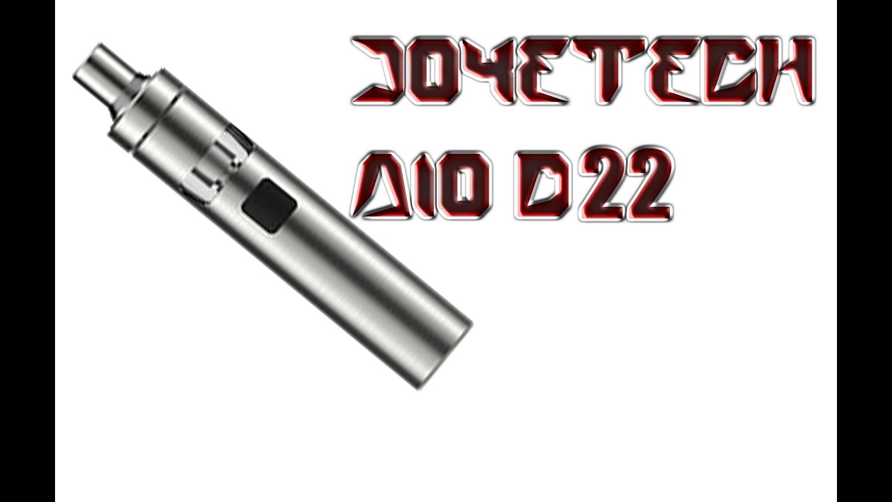 JOYETECH AIO D22 - REVIEW - YouTube