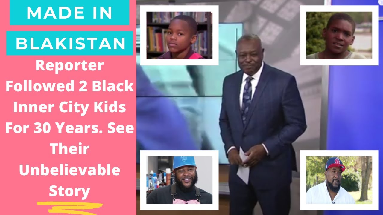 Black reporter followed 2 inner city kids from 1989 to 2021 & you won't ...