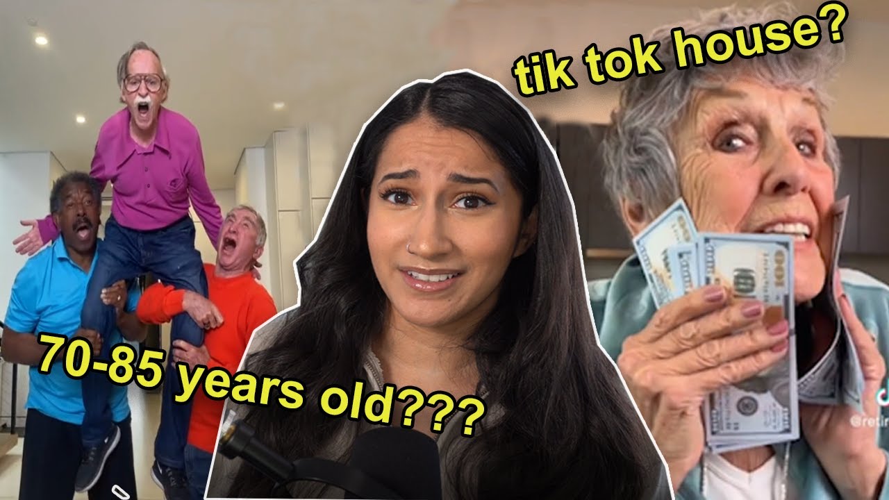 Old People on Tik Tok are Unhinged - YouTube