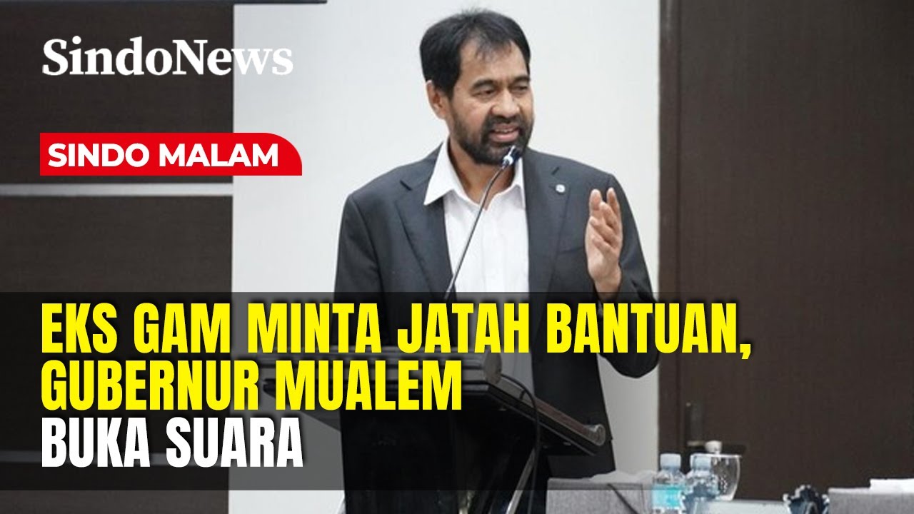 Respons Gubernur Mualem Ketika Anggota GAM Minta Jatah Bantuan | Sindo ...