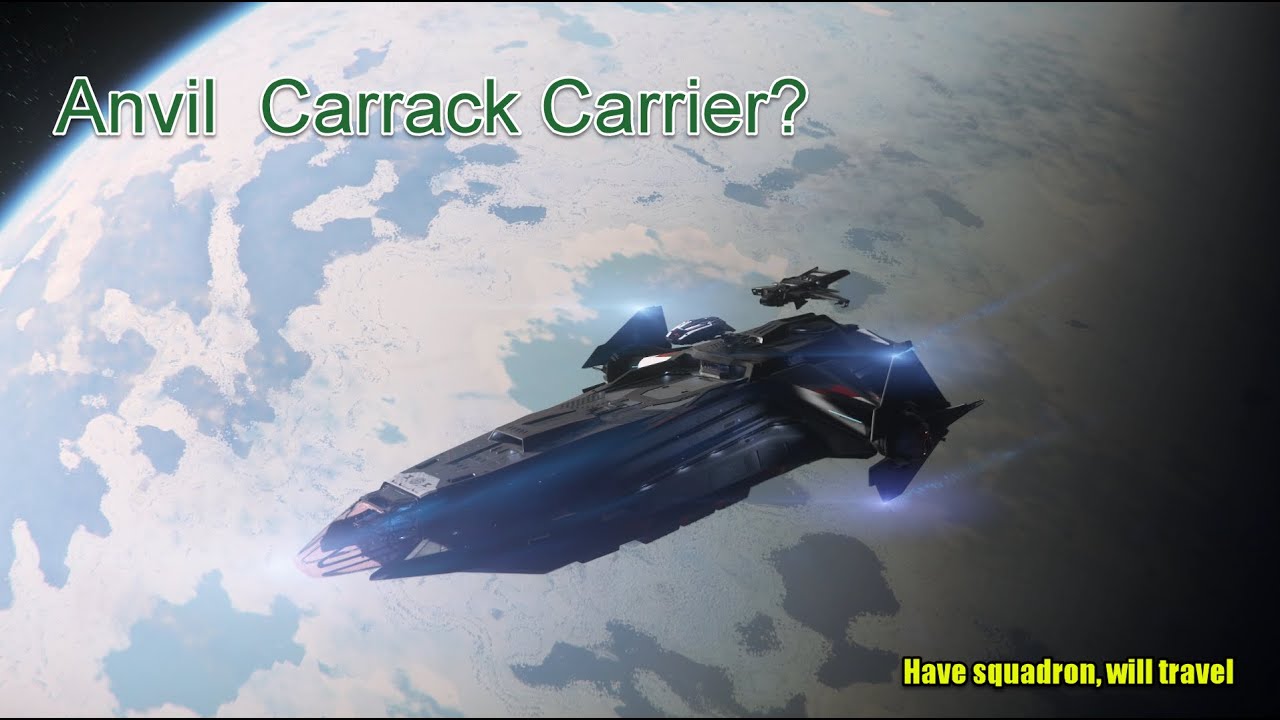 Anvil Carrack Carrier? - YouTube