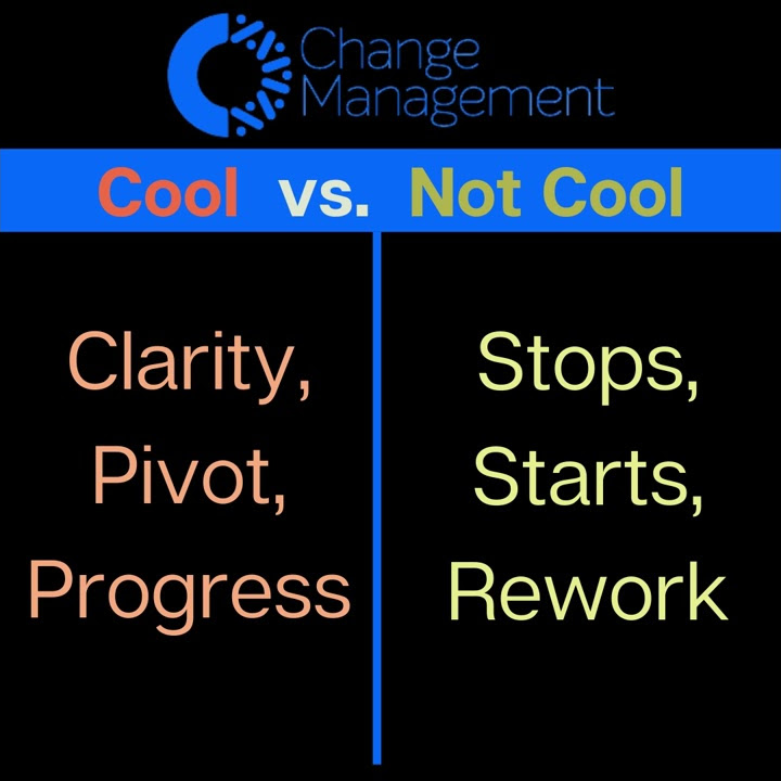 Cool vs Not Cool: Does Your Company Know How to get Rid of Rework? # ...