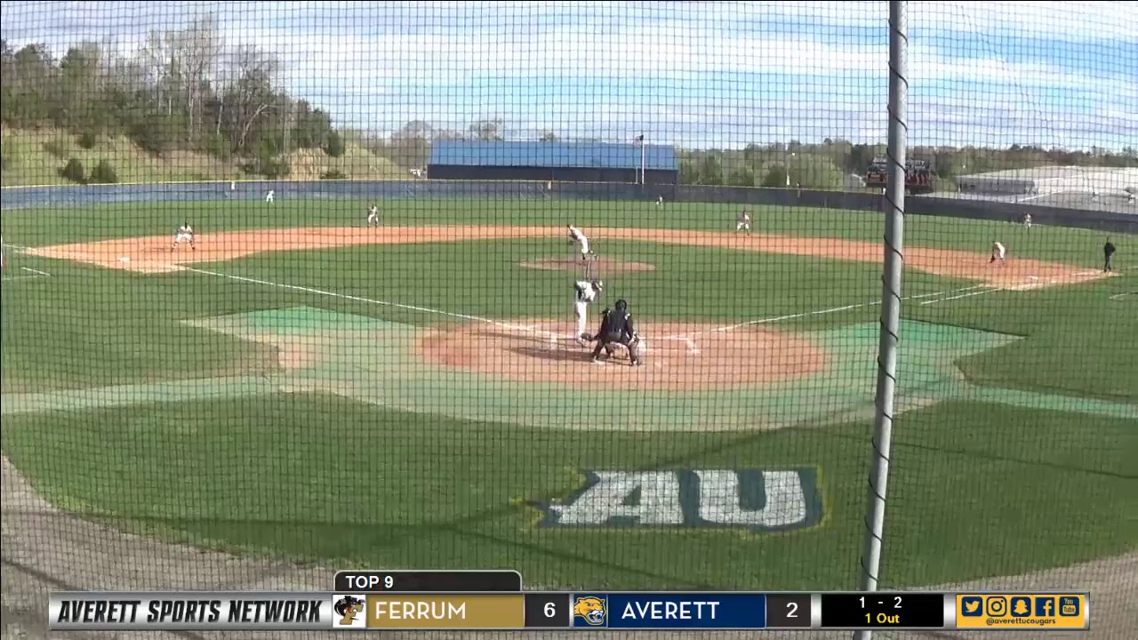 Averett baseball vs. Ferrum - YouTube