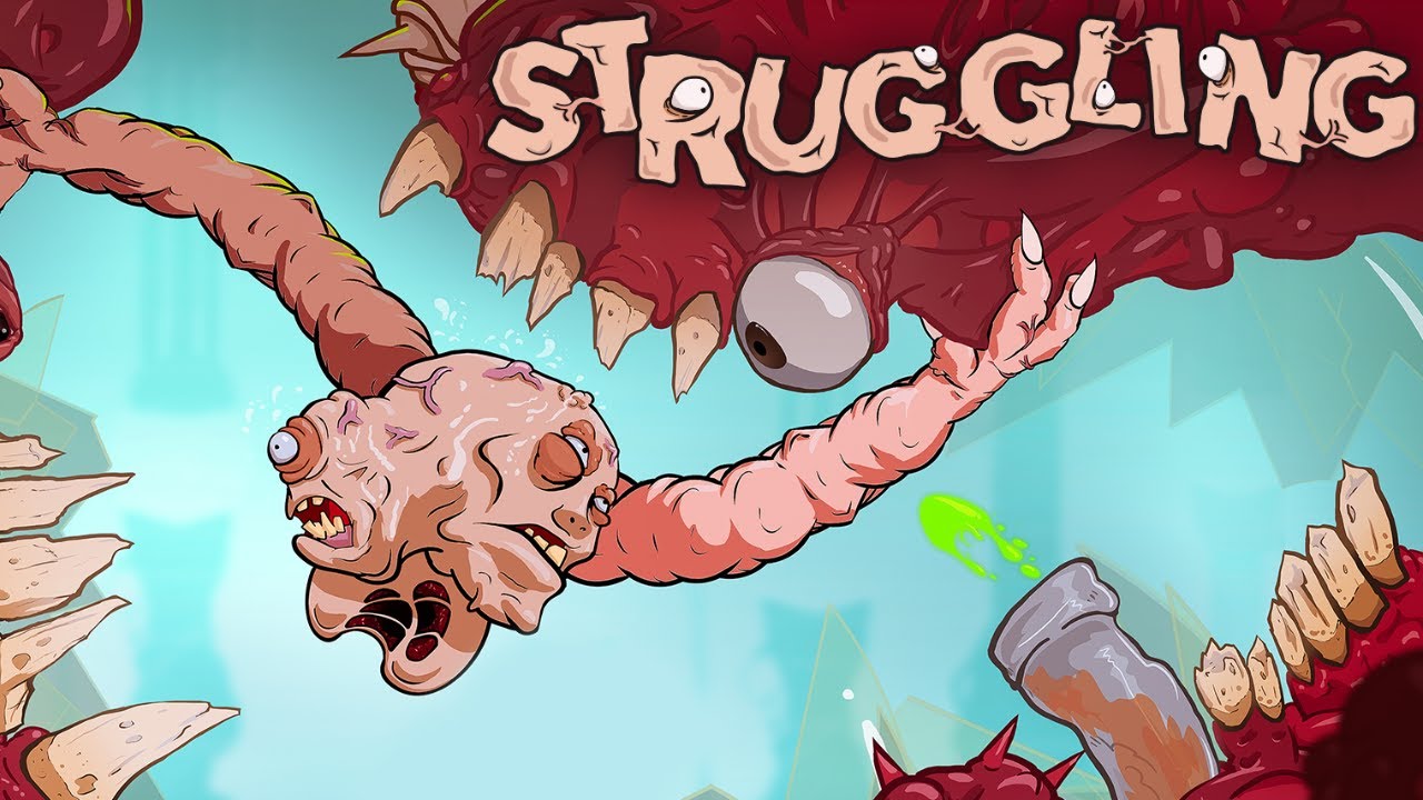 Two Best Friends Merged into a Giant Blob?! (Struggling Multiplayer ...