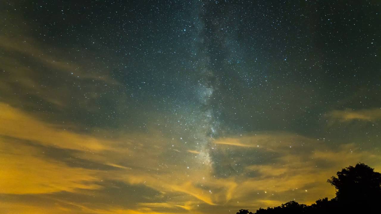 Milky Way time lapse- 4K - YouTube