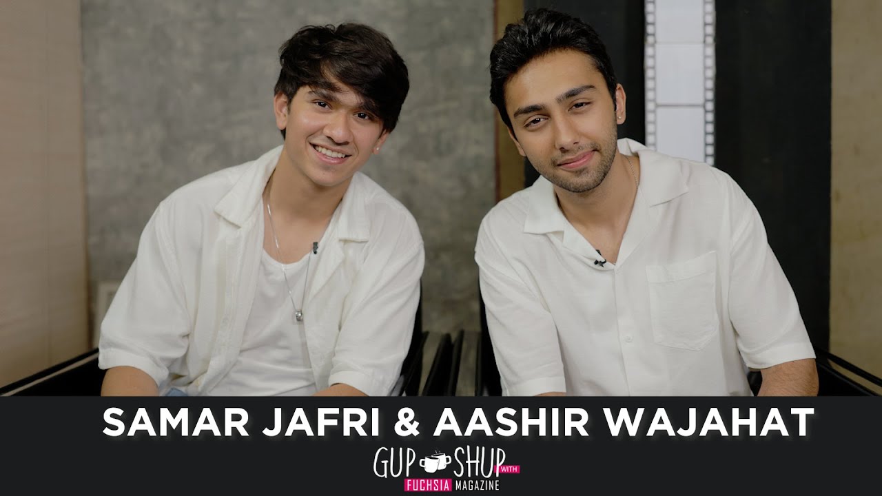Samar Jafri & Aashir Wajahat | Na Baligh Afraad | Gup Shup with FUCHSIA ...