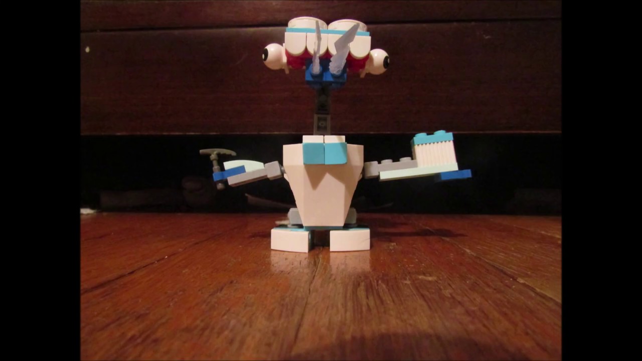 Lego Mixels: Lunk and Tuth Mix: Make or Break #1 - YouTube