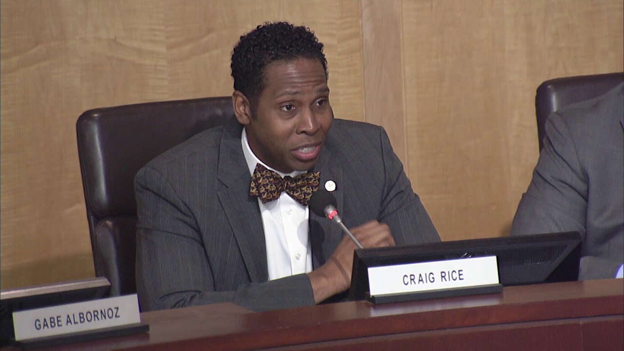 Councilmember Craig Rice’s comments on the fiscal year 2020 budget ...