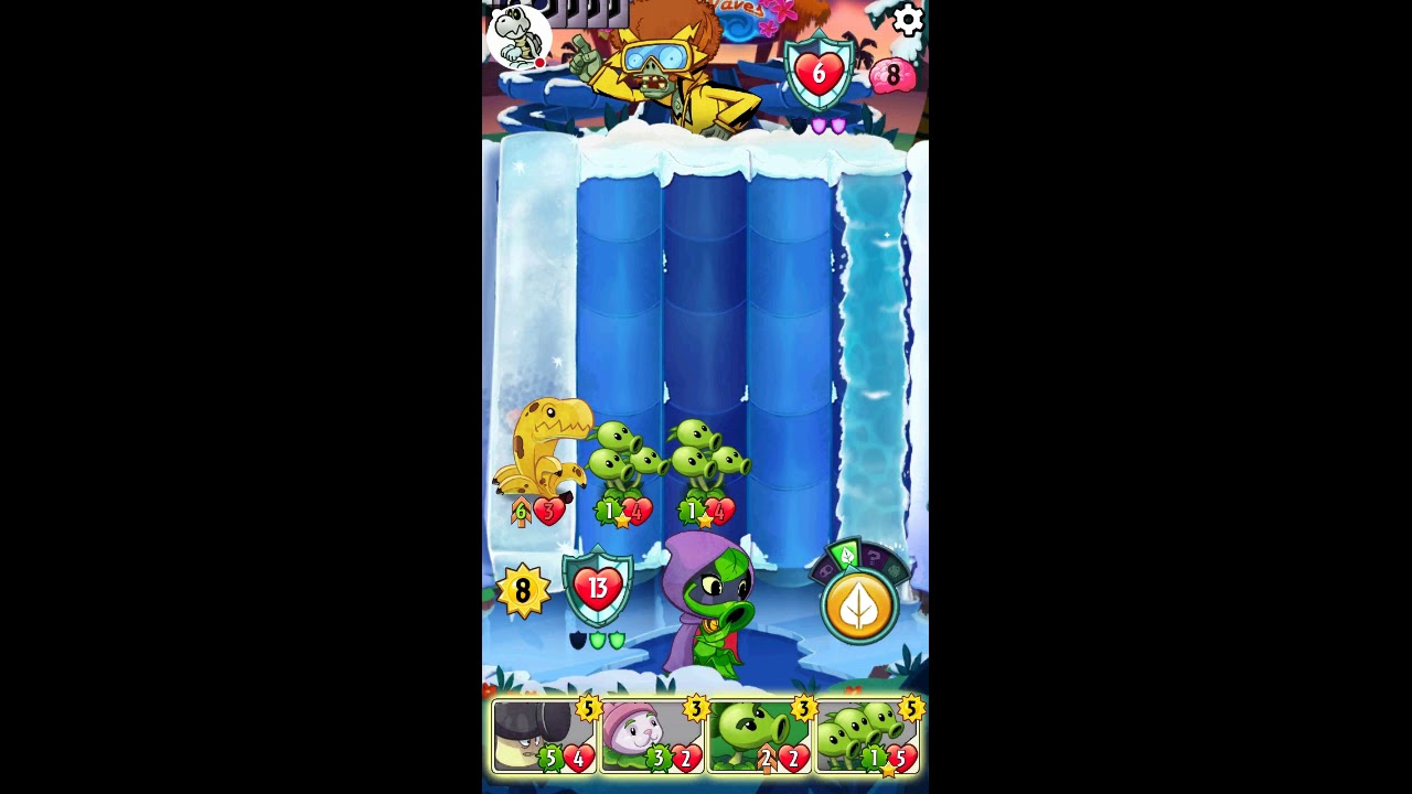 PvZ Heroes bananasaurus Rex - YouTube