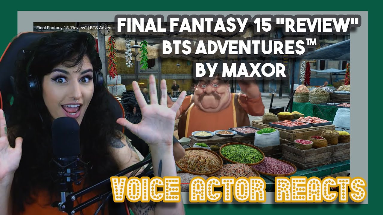 Final Fantasy 15 "Review" | BTS Adventures™ by Max0r | First Time ...