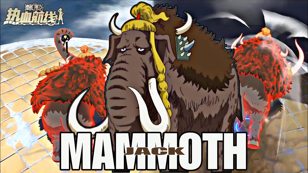 WHAT IF? JACK ONLY FORM IS HIS MAMMOTH! (THIS IS FUN 😂) - YouTube
