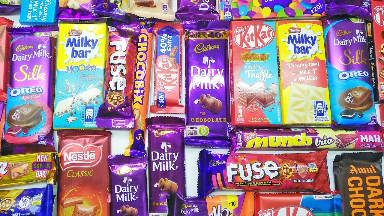 So yummy candies 🍫 | Lbibna Candies - YouTube