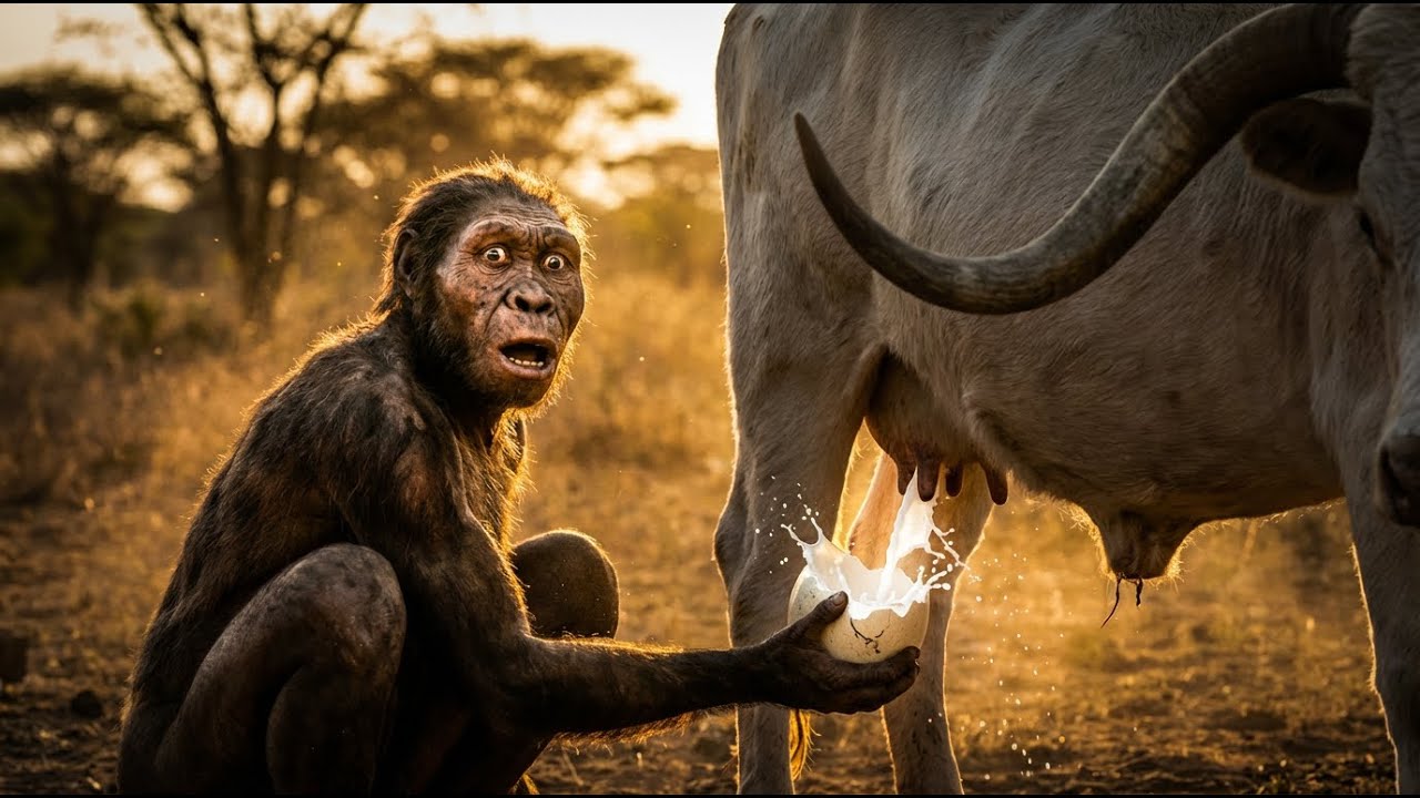 Millions of Years Ago: The First Milk That Changed Human Evolution ...