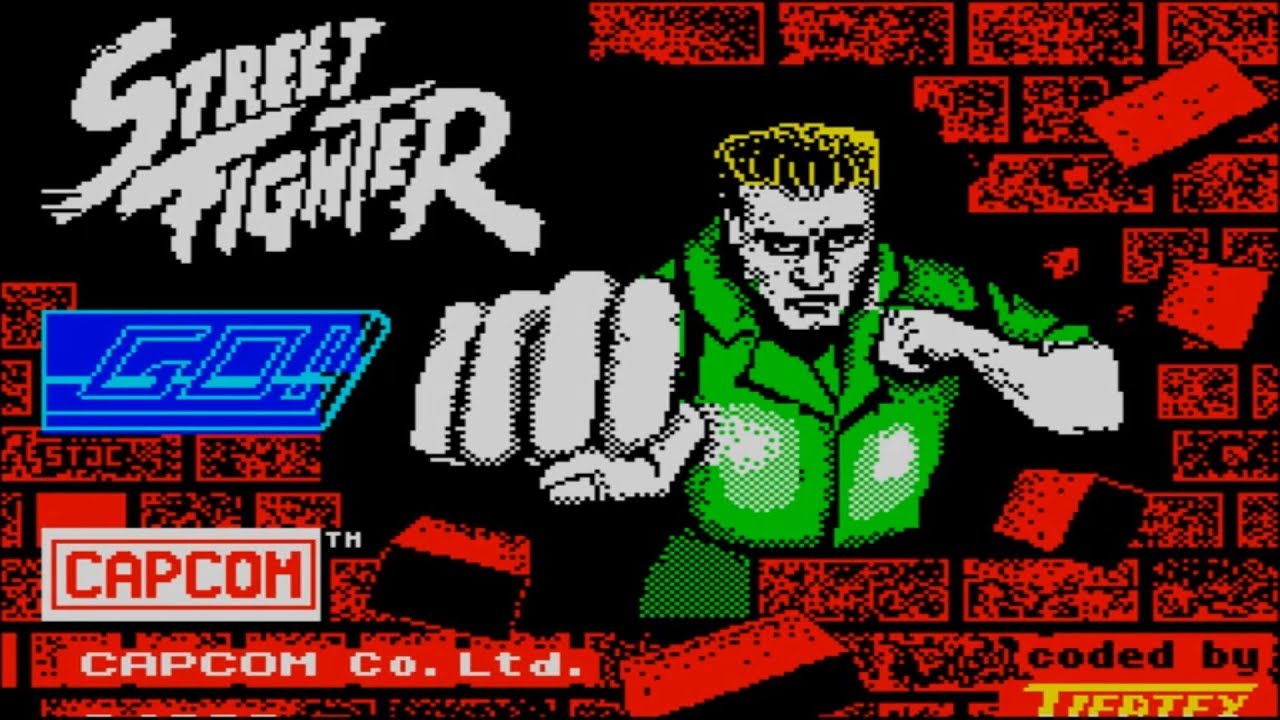 Street Fighter (ZX Spectrum)【Longplay】 - YouTube