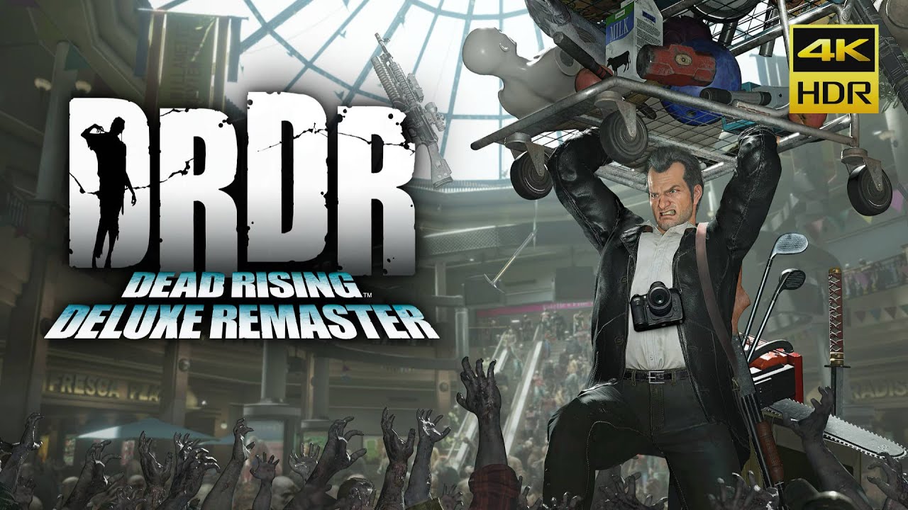 Dead Rising Deluxe Remaster • 4K HDR Gameplay • PS5 - YouTube