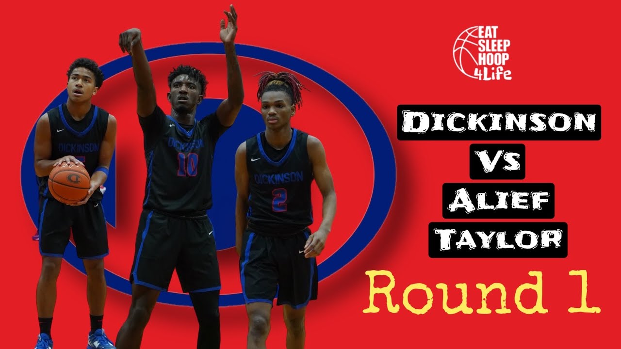 Dickinson Gators Vs Alief Taylor PLAYOFF ROUND 1| FULL GAME HIGHLIGHTS ...
