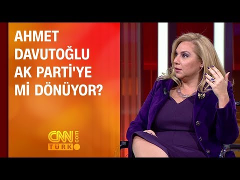 Ahmet Davutoğlu AK Parti'ye mi dönüyor?