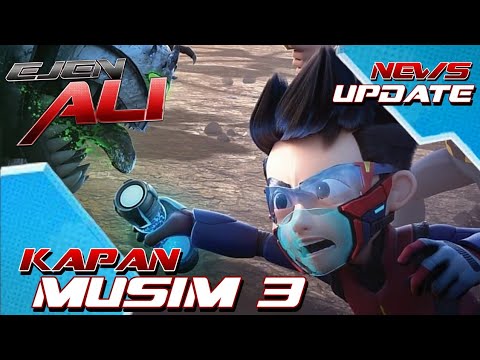 Ejen Ali THE MOVIE 2 - UPDATE - Jawaban WAU Animation tentang Musim ...
