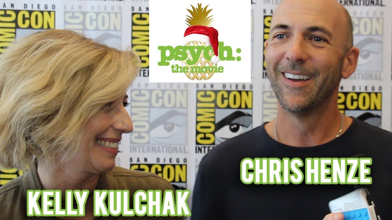 Psych: The Movie - Exec. Producers Kelly Kulchak & Chris Henze Interview - YouTube